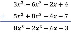 Cómo hacer una resta de polinomios (ejercicios resueltos)