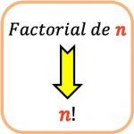Factorial de un número: qué es y cómo se calcula