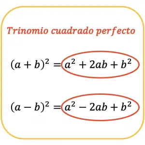 Trinomio: qué es, tipos, fórmulas, ejemplos...